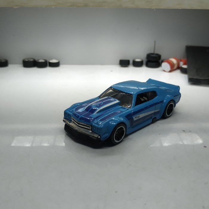 Jual hotwheels chevrolet chevelle ss diecast loose junk bukan tomica 10 ...