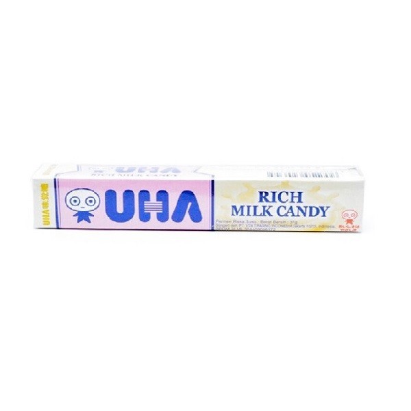 Jual UHA RICH MILK CANDY 37 GR | Shopee Indonesia