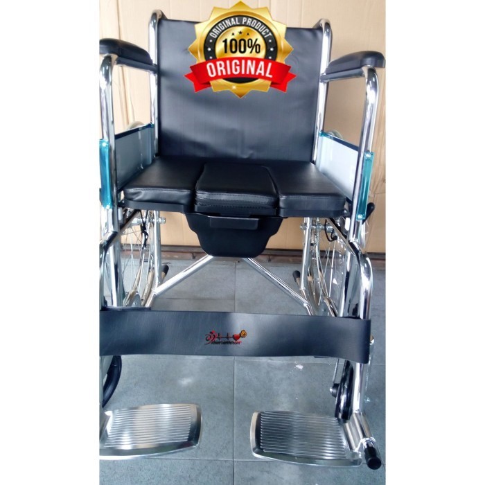 Jual SELLA Kursi Roda 2 in 1 BAB KY609 Wheel Chair Commode | Shopee ...