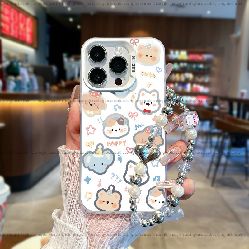 Jual [case+gelang]Case Samsung A03 M10S M01S M02S A21S A20S A04E A04 A02S ...