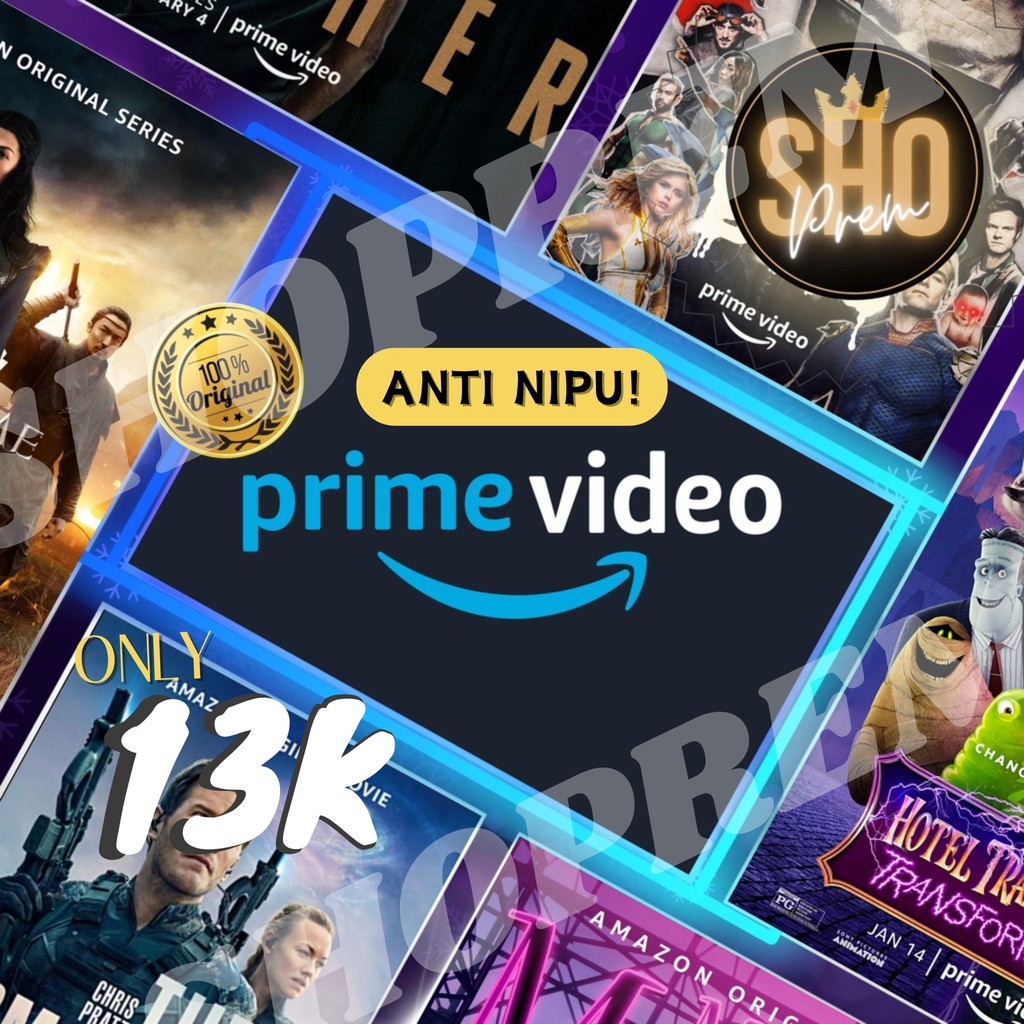 Jual AMAZON PRIME VIDEO PREMIUM 1 BULAN FULL GARANSI FULL AKTIFASI O-I7 ...