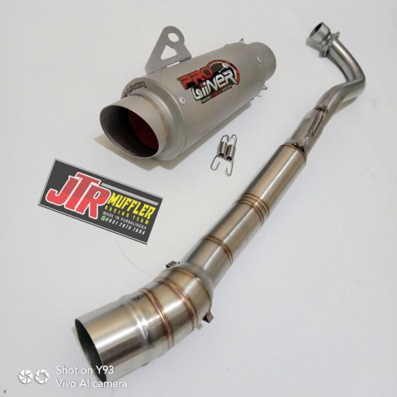 Jual Knalpot PROLINER JUPITER Z Z1 VEGA REVO BLADE SUPRA X FIT SUPRA X 125 KHARISMA SMASH SHOGUN ...