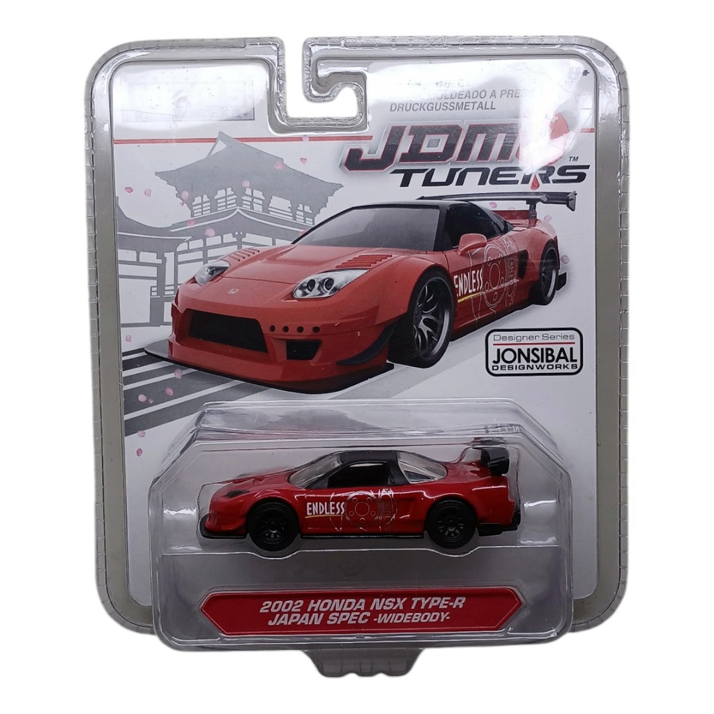 Jual Jada JDM Tuners 2002 Honda NSX Type-R Japan Spec Merah - Box NX2 ...