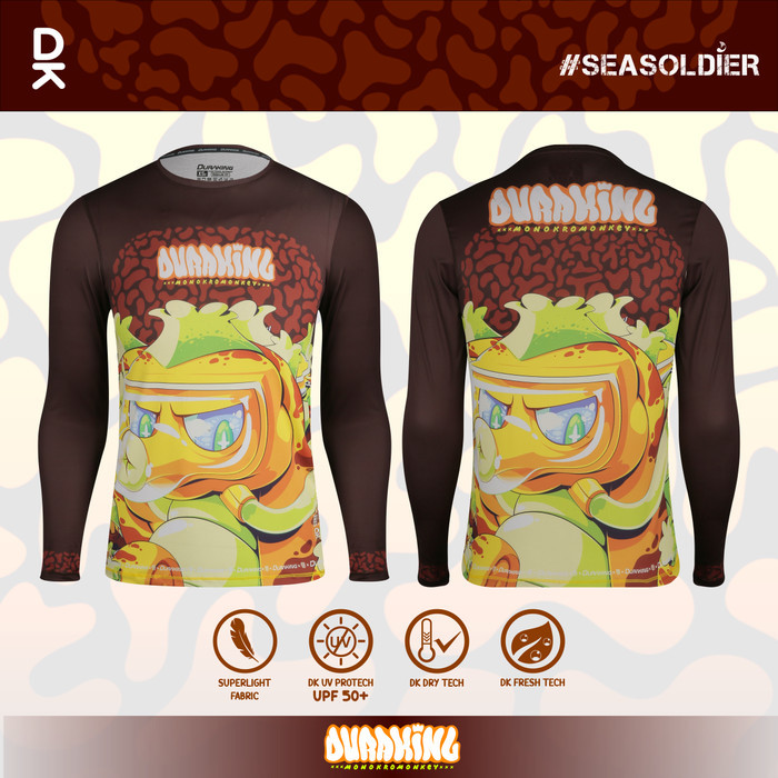 Jual Duraking Jersey Olahraga Man Official Pre Event 1 Duraking Run ...