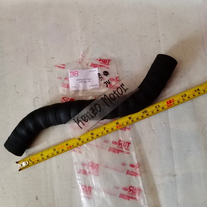 Jual SELANG AIR RADIATOR BAWAH BELAKANG GRAND GRAN MAX 16571-BZ180 PART ...