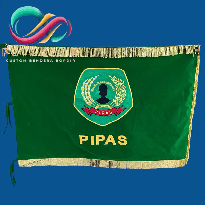 Jual Bendera Pataka PIPAS 90x135 | Shopee Indonesia