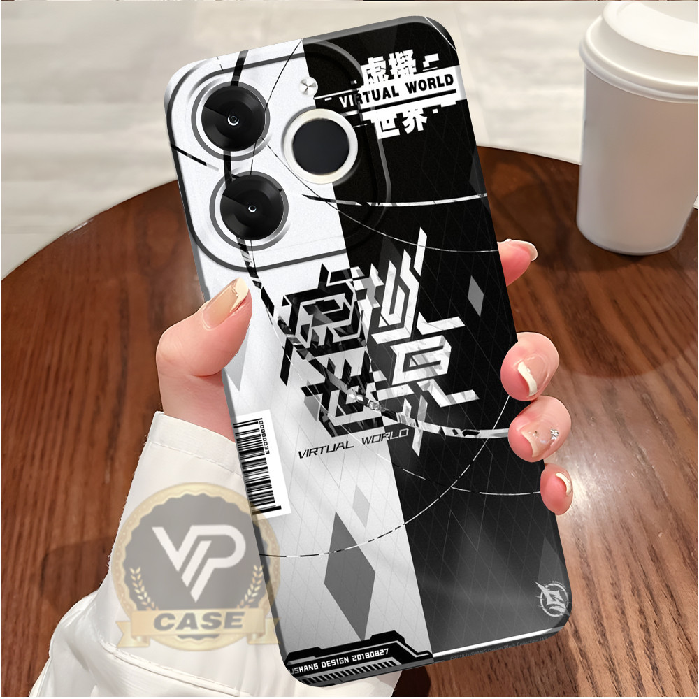 Jual Case Itel A80 4G 2024 A50 A70 A60 A60S S23+ S23 P40 P55 4G P55 5G Terbaru (IN51) Soft Case ...