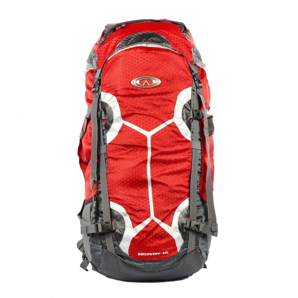 Jual RIGI Tas Ransel Gunung / Carrier / Tas Hiking Discovery 50 L | Shopee Indonesia