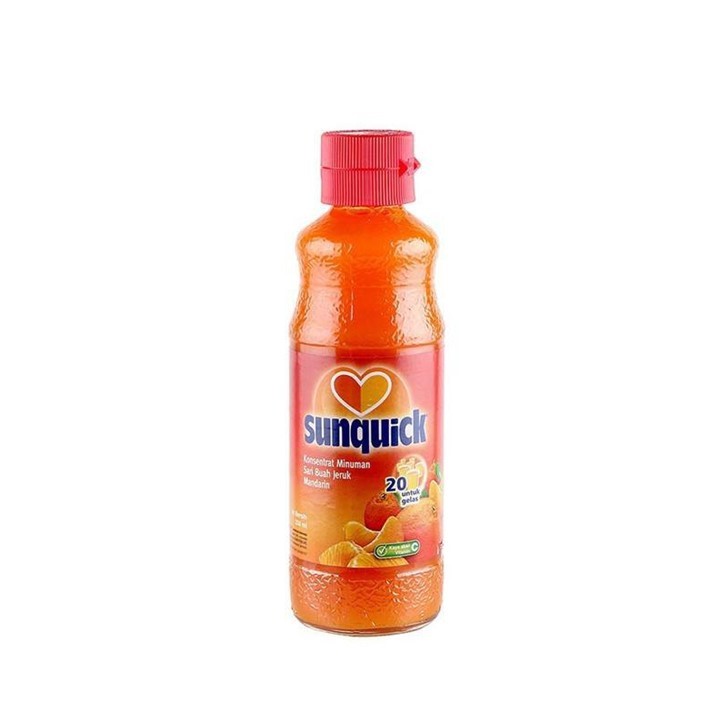 Jual Sunquick Mandarin Standard 300 ml | Shopee Indonesia