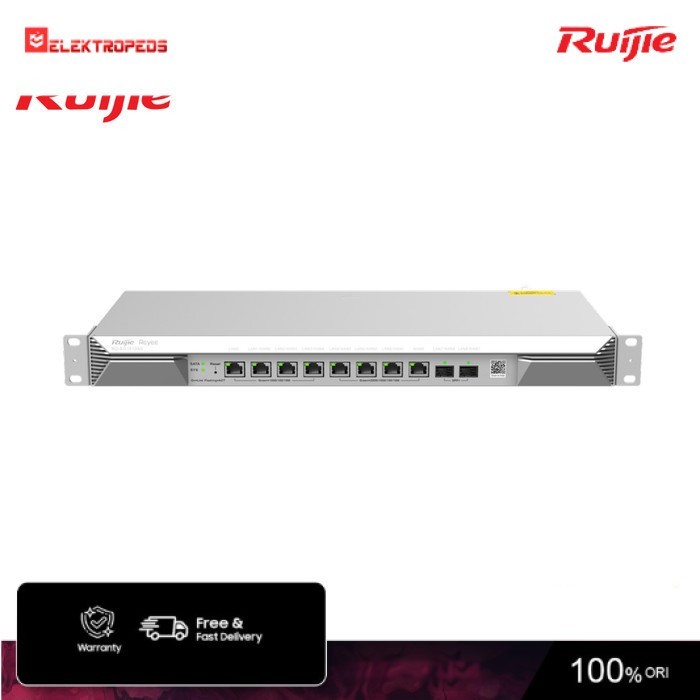 Jual Ruijie RG-EG1510XS: The Powerful EG go BIG, Next Level Flagship ...