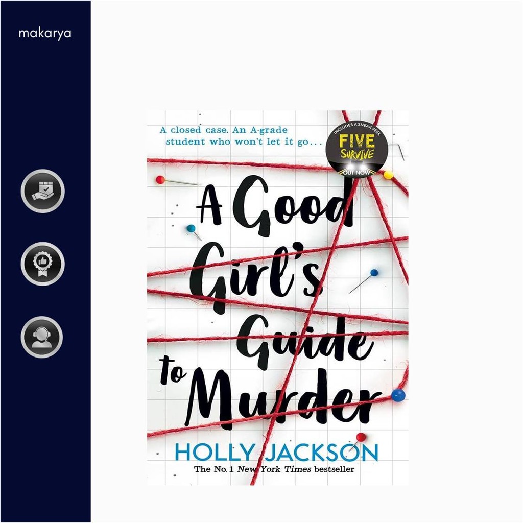 Jual Novel A Good Girl'S Guide To Murder (Good Girl'S Guide To Murder ...