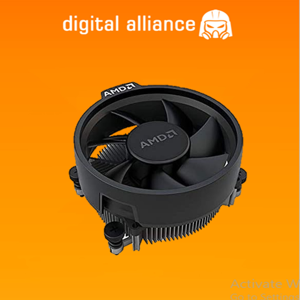 Jual AMD CPU AIR COOLER WRAITH STEALTH (1X 90MM FAN) BLACK | Shopee ...