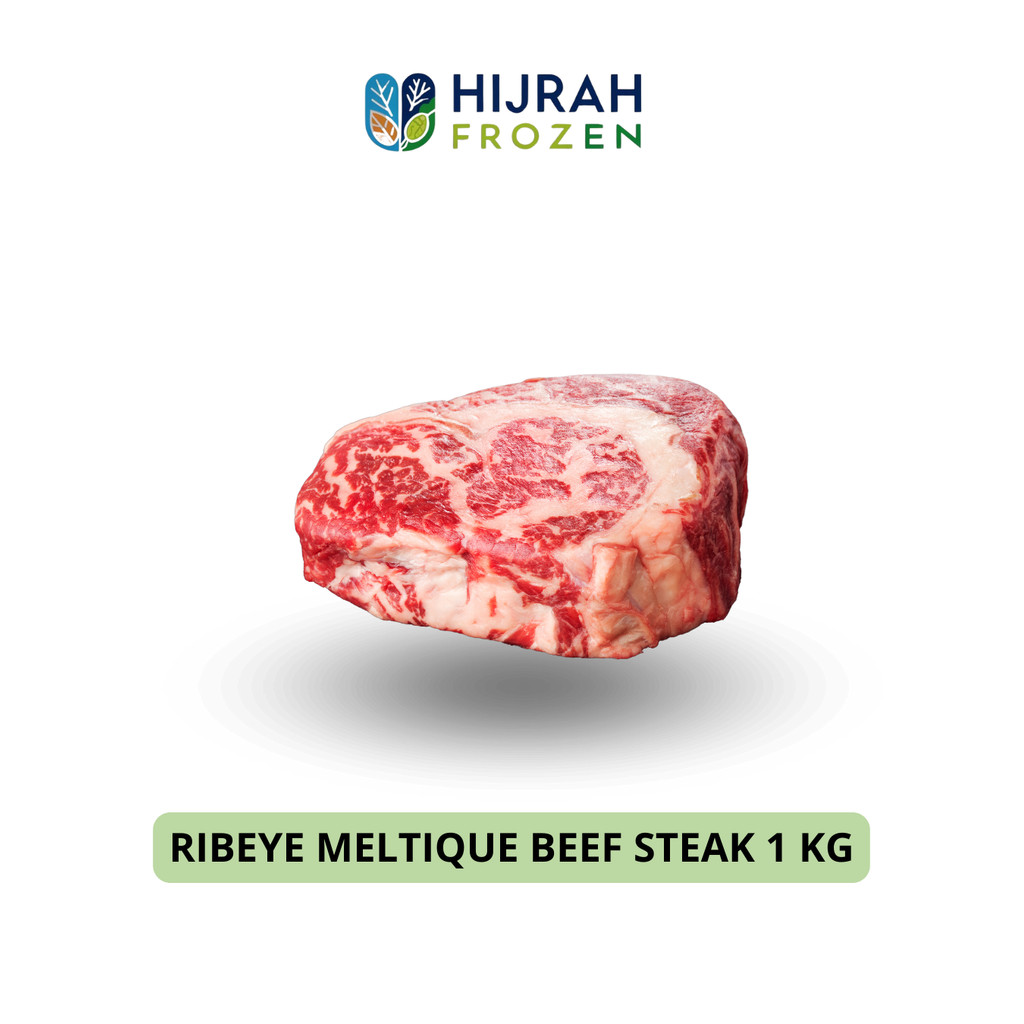 Jual HIJRAH FROZEN RIBEYE MELTIQUE BEEF STEAK 1 KG | Shopee Indonesia