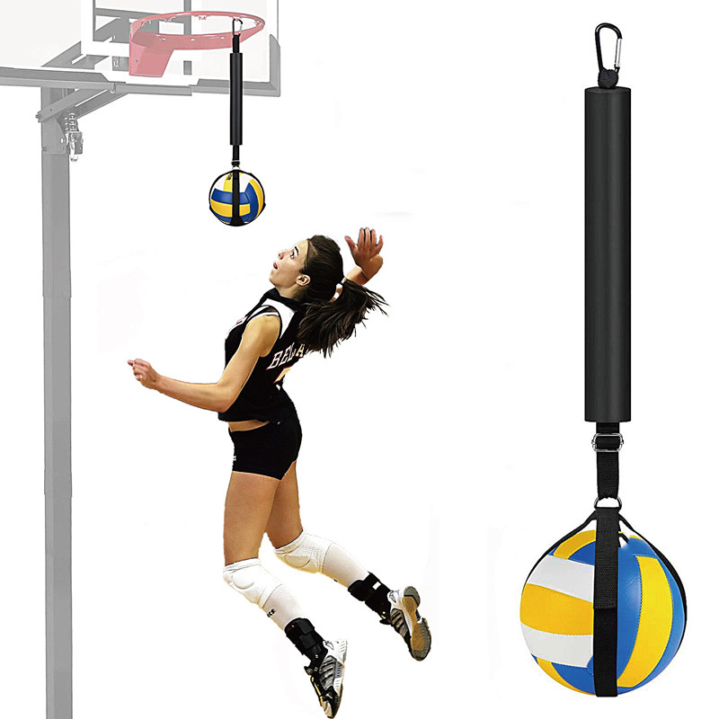 Jual Basketball and volleyball auxiliary trainer Hanging Jump Spike ...
