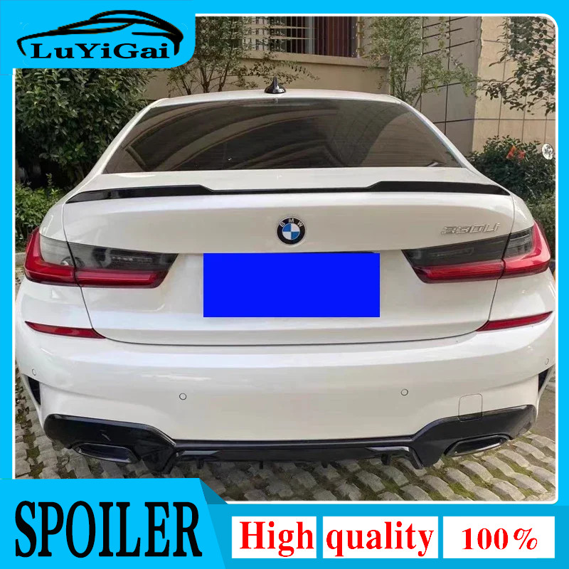 Jual Rear Trunk Tail Spoiler Bumper For BMW 3 Series G20 320i 325i 2020 ...