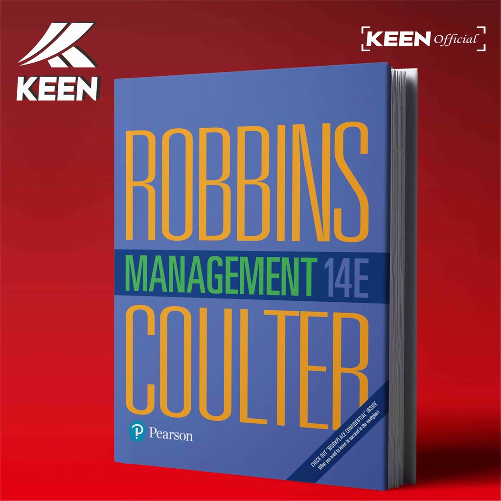 Jual Management 14th Edition by Stephen P. Robbins, Mary A. Coulter ...