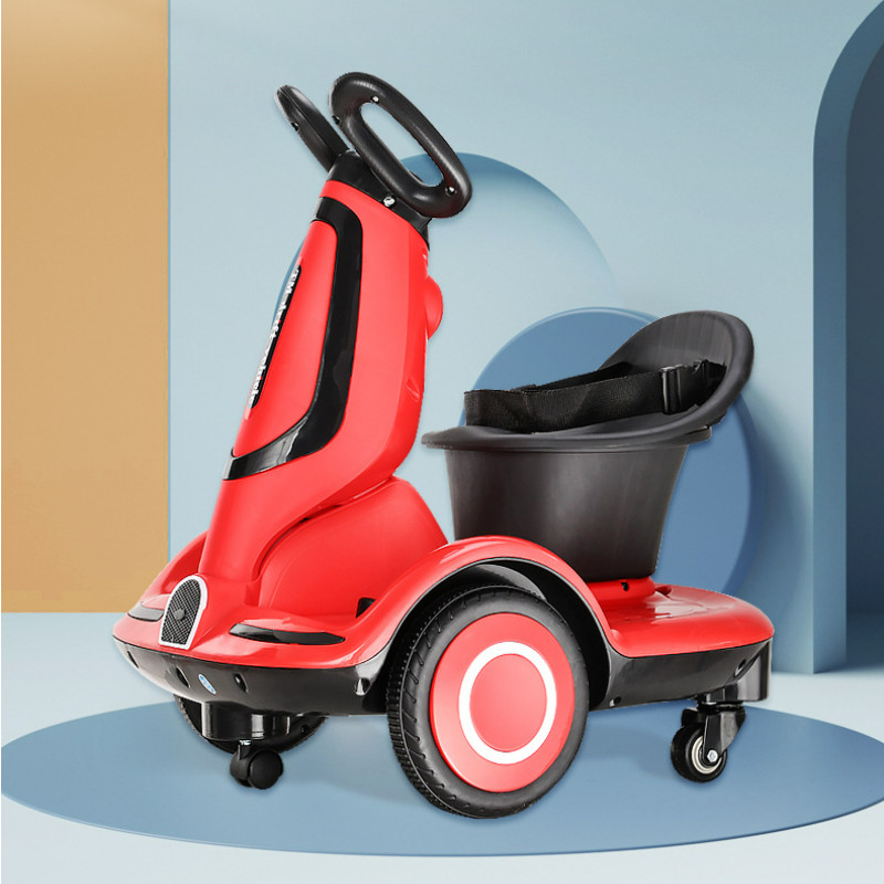 Jual New Children's Electric Motorcycle Charging Dual-drive Balance ...