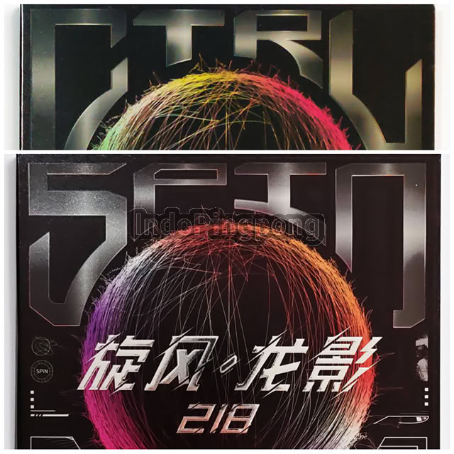 Jual Double Fish 218 Ctrl Spin SpinForce Dragon Shadow FC218 | Shopee ...