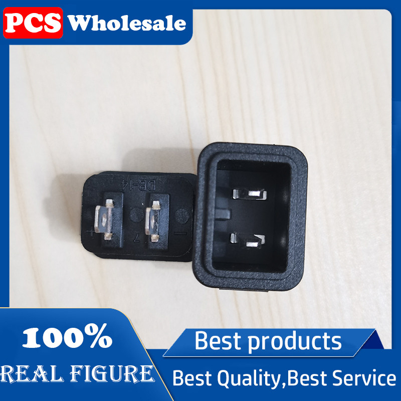 Jual C14 car refrigerator two core AC socket charge DB - 14 general DC ...