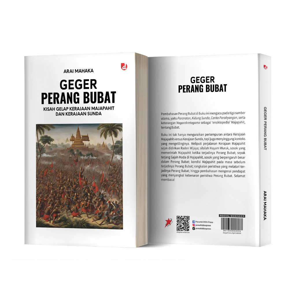Jual Buku Geger Perang Bubat Kisah Gelap Kerajaan Majapahit dan Kerajaan Sunda - Arai Mahaka ...