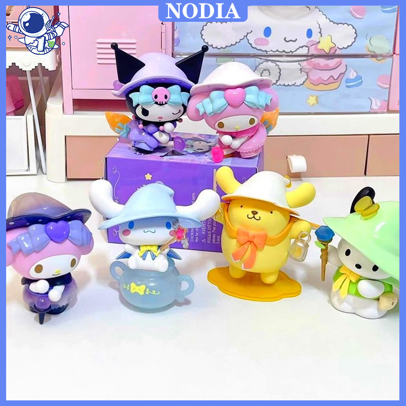 Jual Nodia Toys Kuromi Kotak Buta Acak Kotak Boneka / Blind Box Melody ...