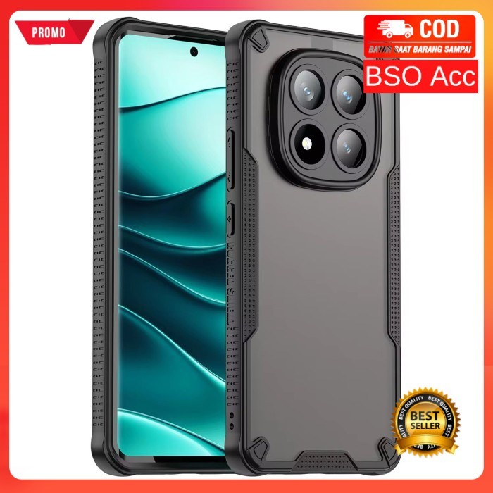 Jual Casing Poco X7 Pro 5g Poco X7 5g Case Rugged Shield Frosted Armor ...