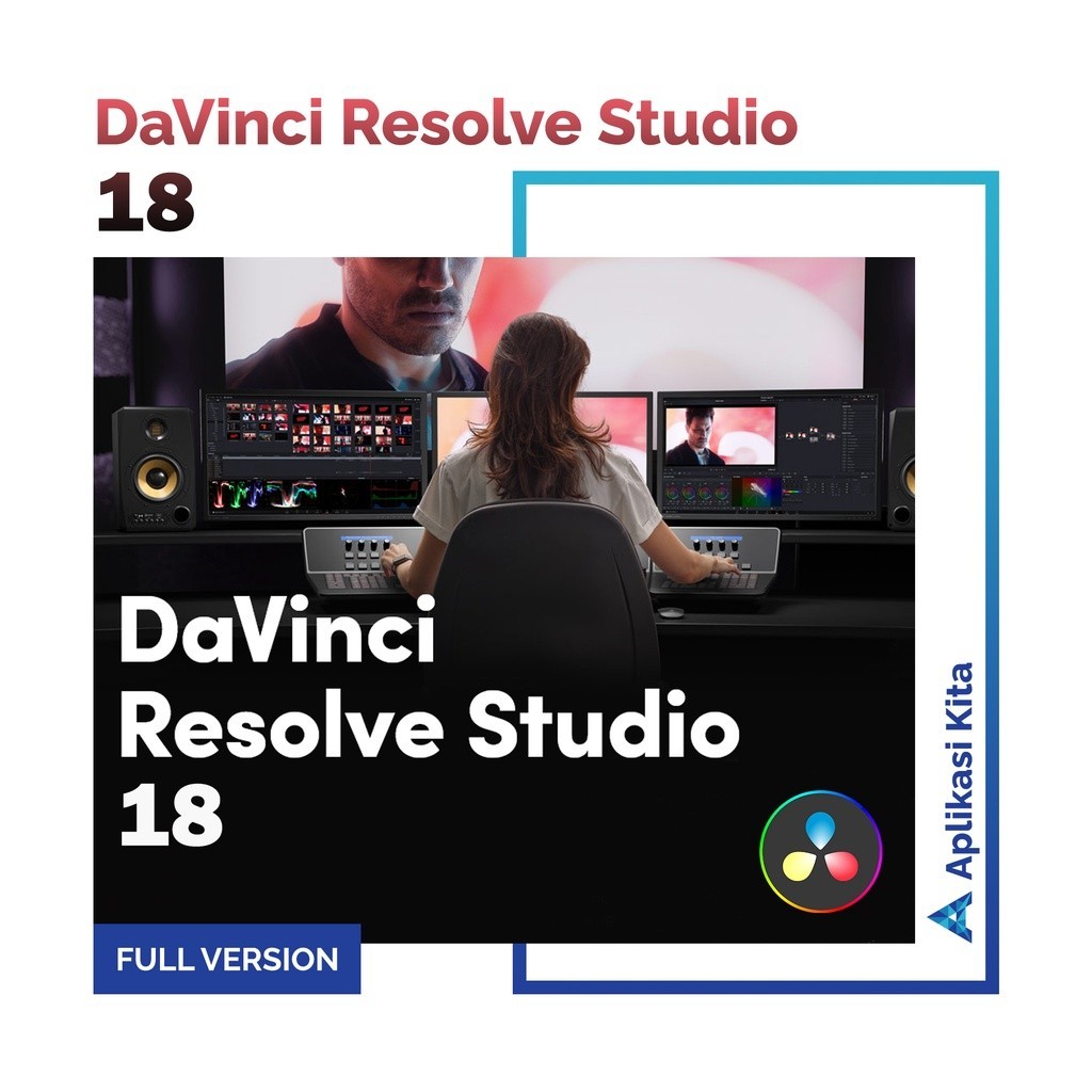Jual DaVinci Resolve Studio 18.1.0.0016 x64 Full Version - For Windows | Shopee Indonesia