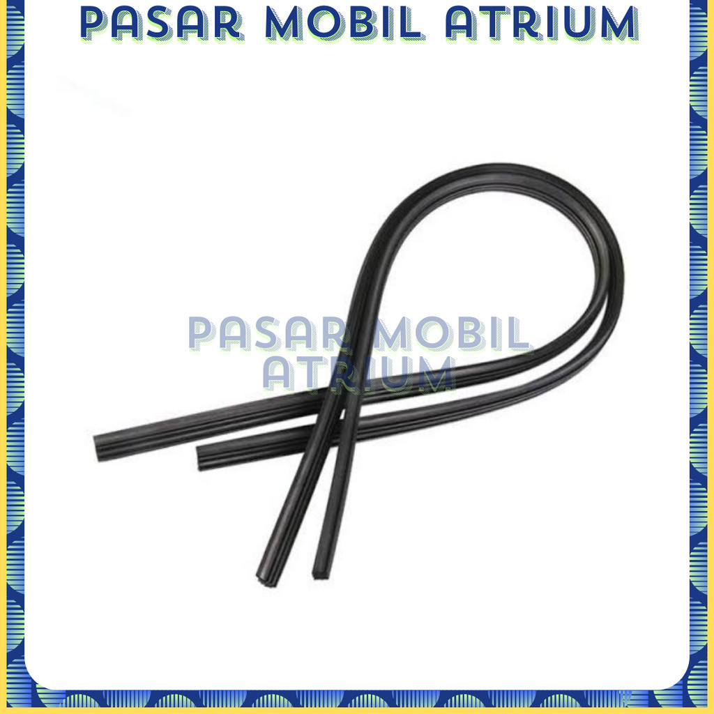 Jual PMA - REFIL KARET WIPER MOBIL / KARET ISI ULANG WIPER MOBIL 26INCH ...