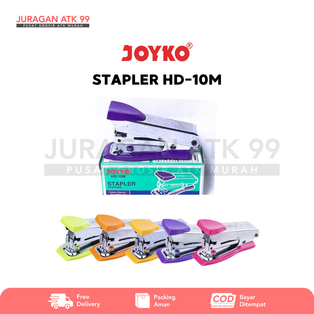 Jual Stapler/ Staples Mini Joyko HD-10M | Shopee Indonesia
