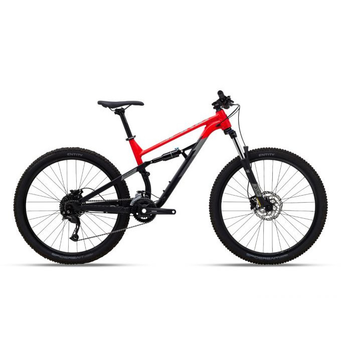 Jual Sepeda Gunung MTB Polygon Siskiu D5 Black Red | Shopee Indonesia