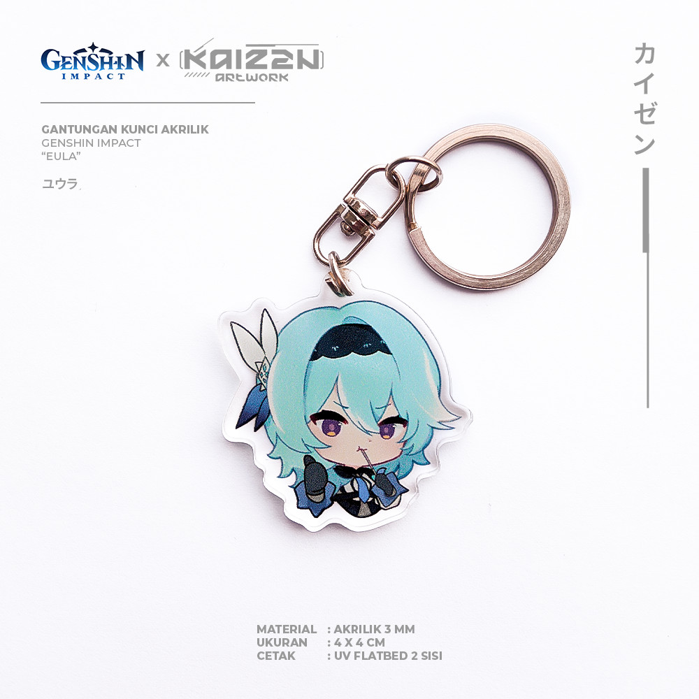 Jual Kaizen Artwork Gantungan Kunci | Keychain Akrilik Anime Game ...