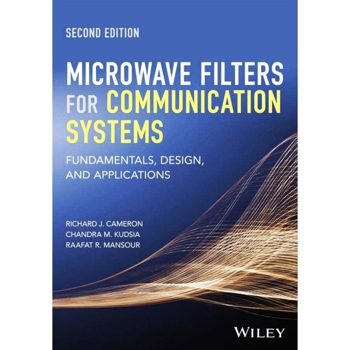 Jual PDF Bestseller Richard J. Cameron - Microwave Filters for Communication Systems | Shopee ...