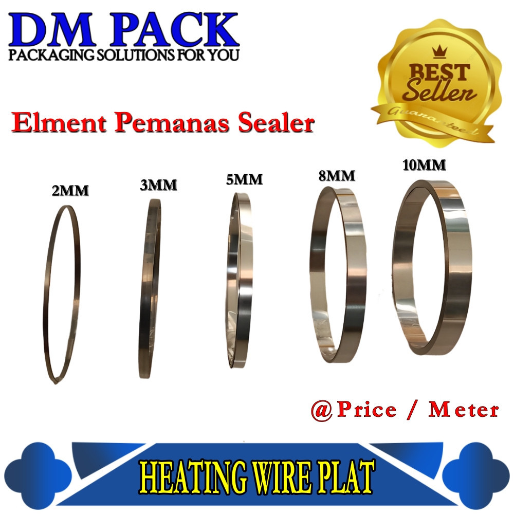 Jual Element Plat Kawat Pemanas Varian 2mm 3mm 5mm 8mm 10mm Heating ...