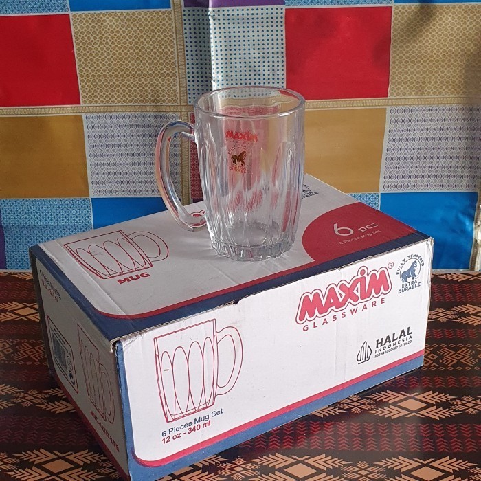 Jual Gelas tangke maxim / Gelas teh manis dingin isi 6 | Shopee Indonesia
