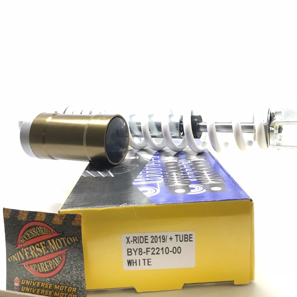 Jual SHOCK BELAKANG YAMAHA X RIDE 2019 SHOCK BREAKER X RIDE BY8 F2210 ...