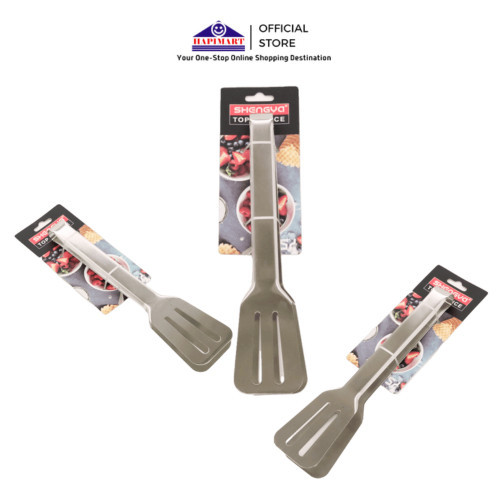 Jual Spatula Penjepit Steak Goreng/Klip Makanan Penjepit Roti Baja ...