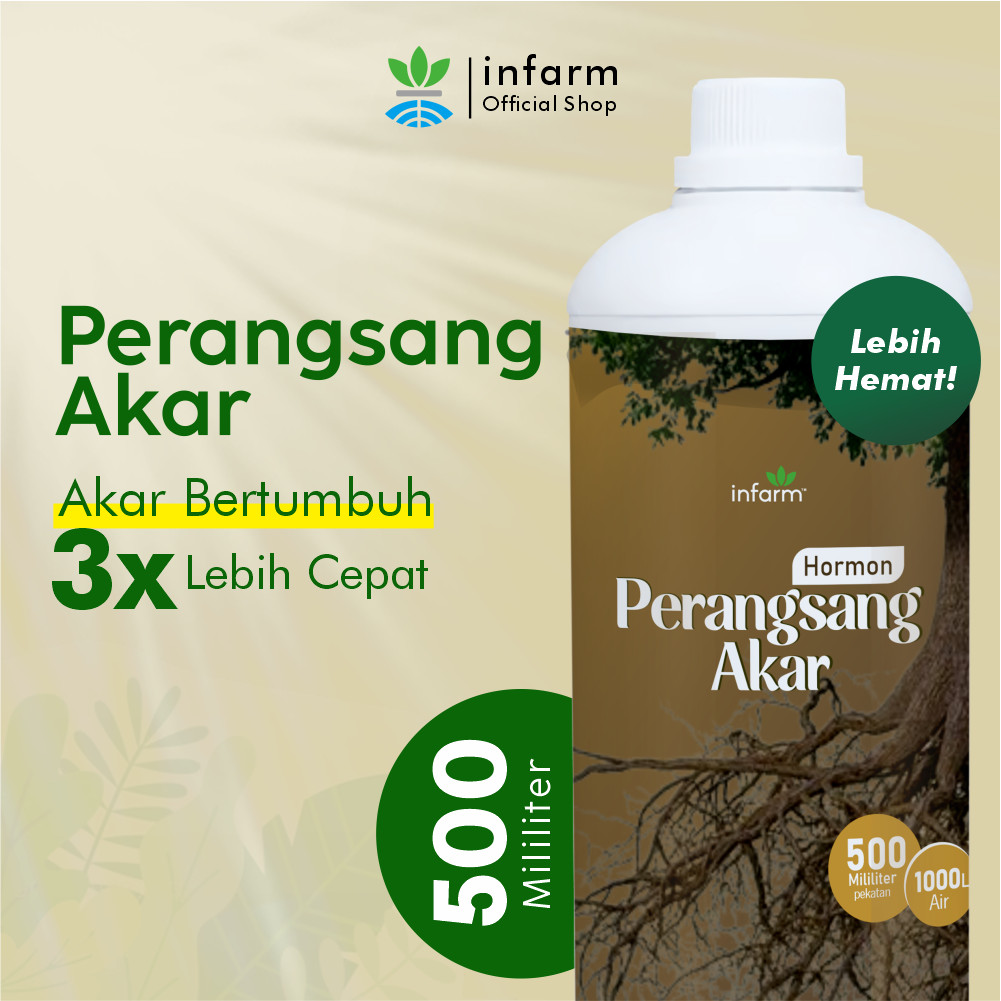 Jual INFARM - Nutrisi dan Perangsang Akar Tanaman Stek Lebih Premium ...