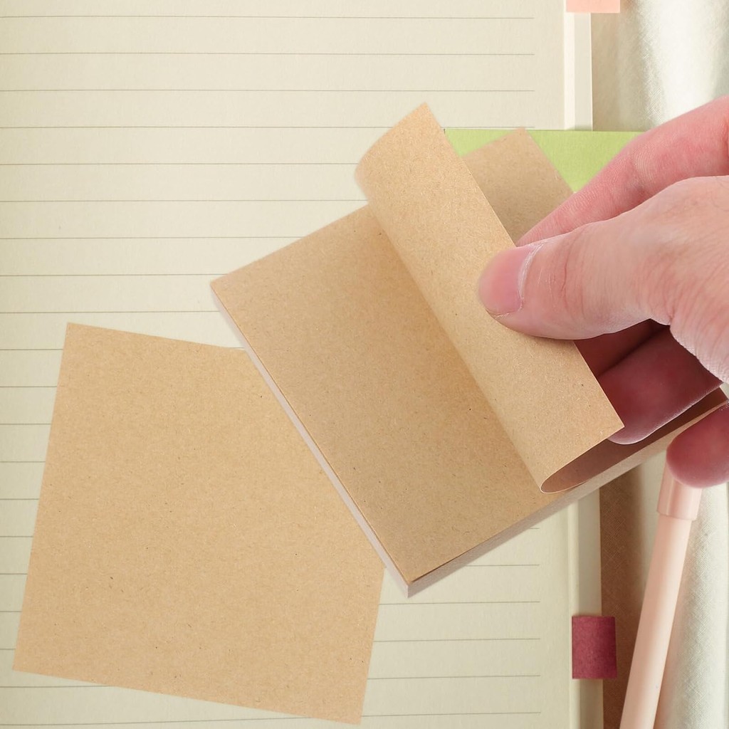 Jual Kiara Sticky Note Coklat 76x76 mm 100 Lembar / Kertas Tempel ...