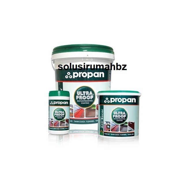Jual Cat Tembok Waterproof propan 20kg 20 kg GALON water proof ...