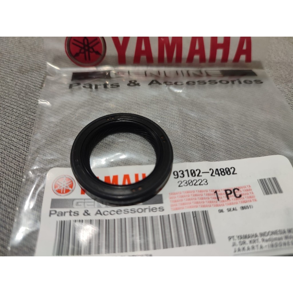Jual Oil seal crankcase seal kruk as kiri Yamaha Aerox Nmax new Lexi ...