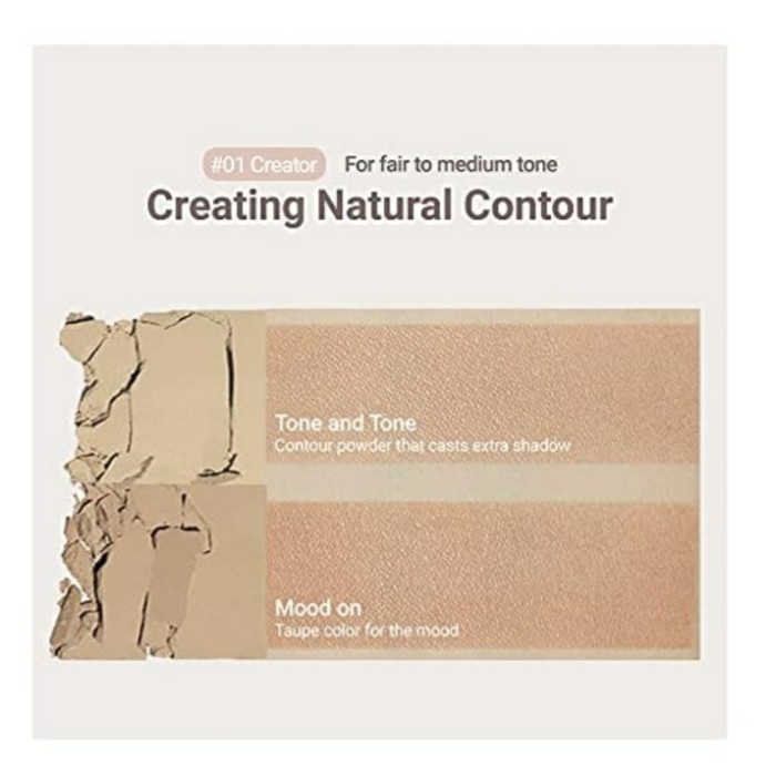 Jual Brunn Etude House Contour Powder Palette Creator Inventor - #01 ...