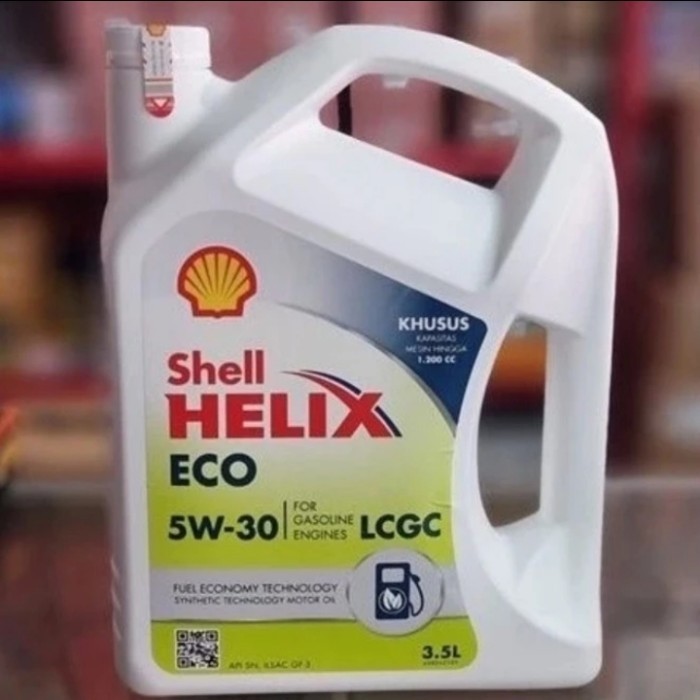 Jual shell helix eco 5w 30 3.5liter | Shopee Indonesia