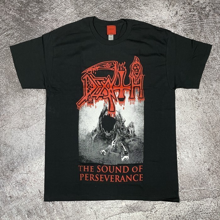 Jual Kaos band official Death - The sound of perseverance original t ...