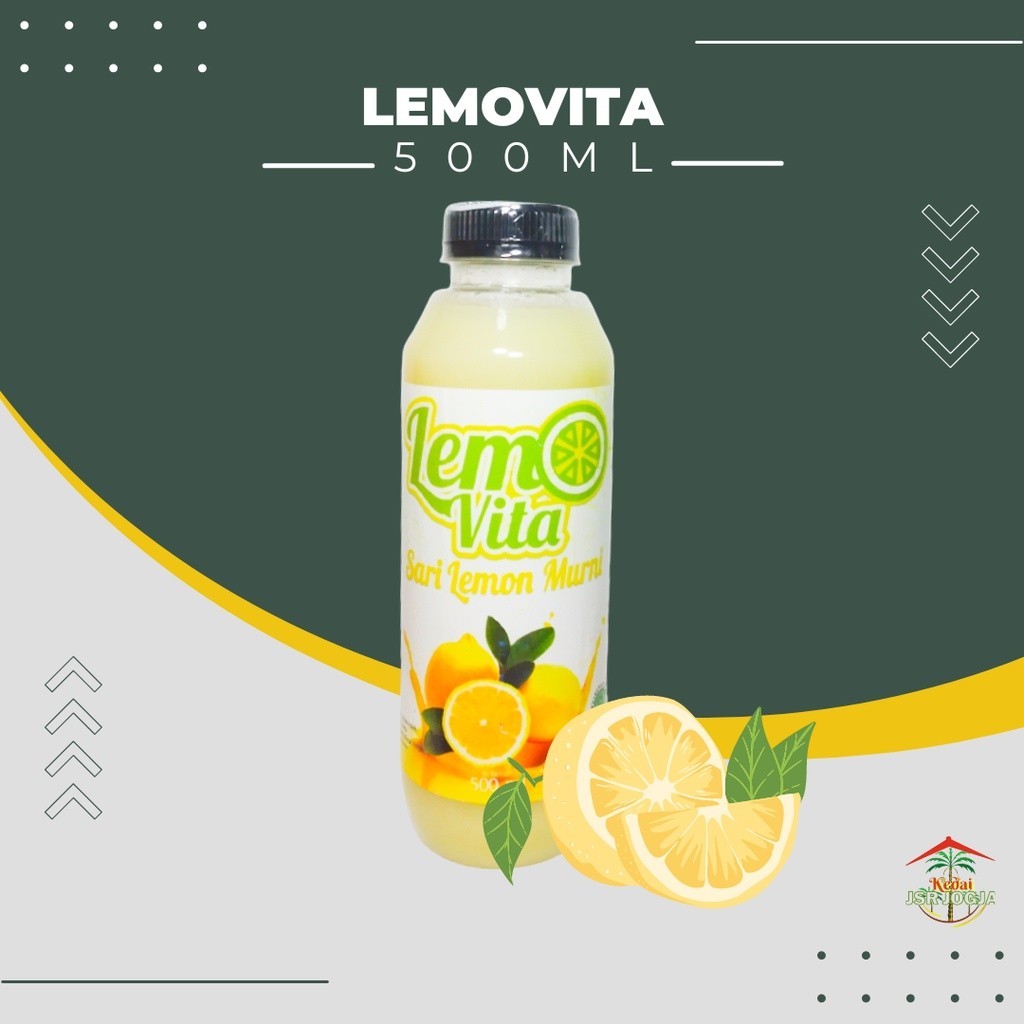 Jual lemovita dan cuka apel 500 ml | Shopee Indonesia