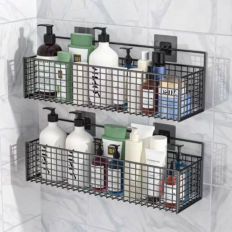Jual RAK KERANJANG ORGANIZER RACK BATHROOM RAK GANTUNG DAPUR ALUMUNIUM ...