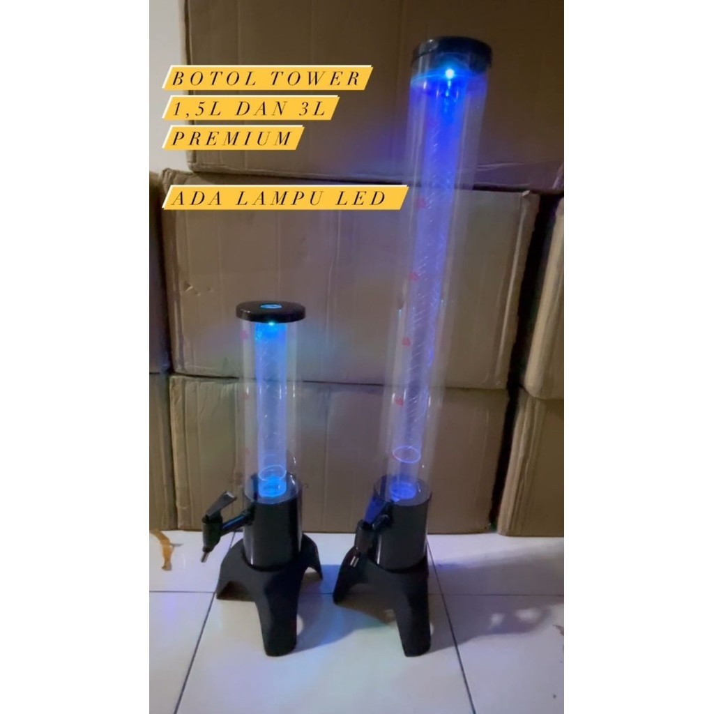 Jual Ice Cube Beer Tower Dispenser / Botol Tower / Bir Tower - Ada ...