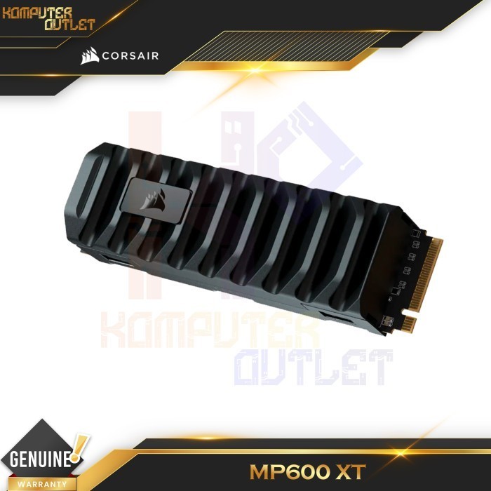 Jual CORSAIR MP600 PRO XT 1TB SSD NVME M.2 PCIE GEN 4 x 4 - HEATSINK ...