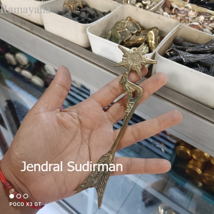 Jual pusaka cakra full kuningan Murah Meriah JD61 Murah | Shopee Indonesia