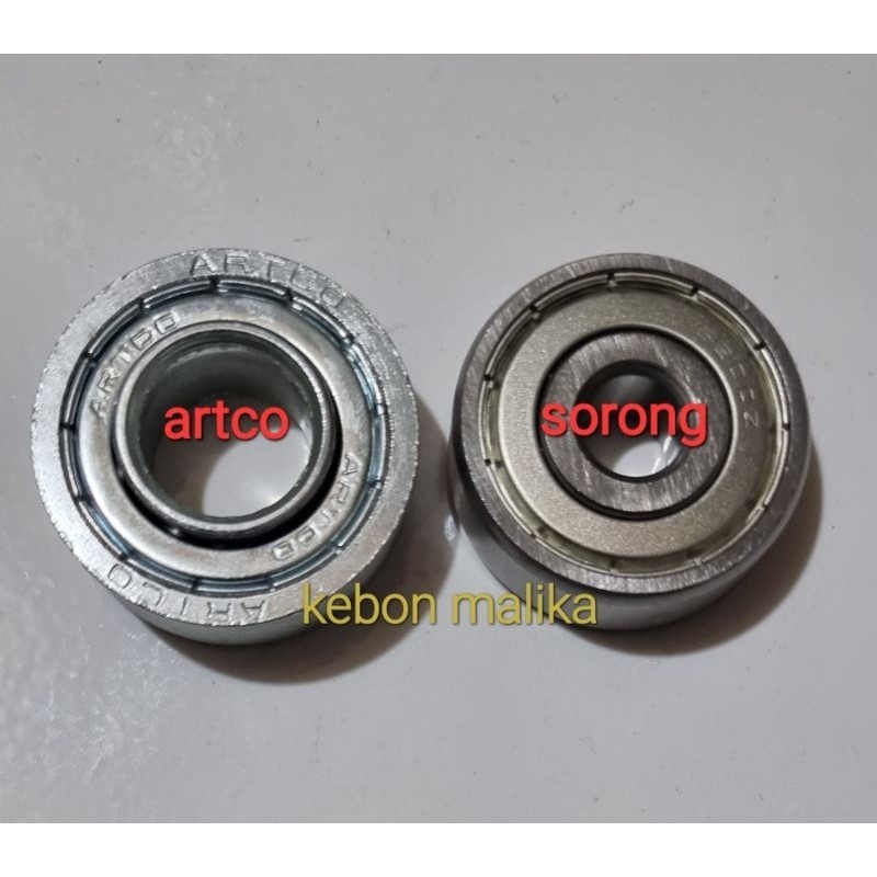 Jual Klaher klahar bearing bantalan roda as besar kecil gerobak lori ...