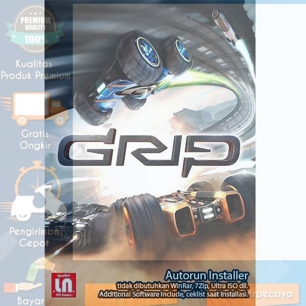 Jual GRIP - Combat Racing - PC Game Race - LINK DOWNLOAD - GAME LAPTOP ...